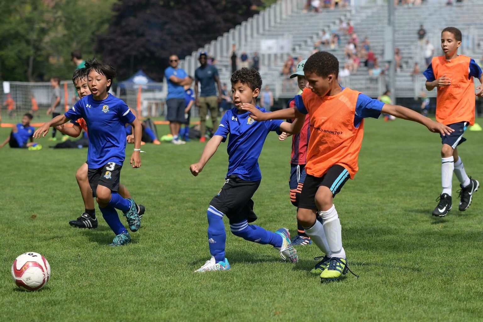 Ignite Soccer’s Newcomer Program Thrives with the Help of Sport Fund ...