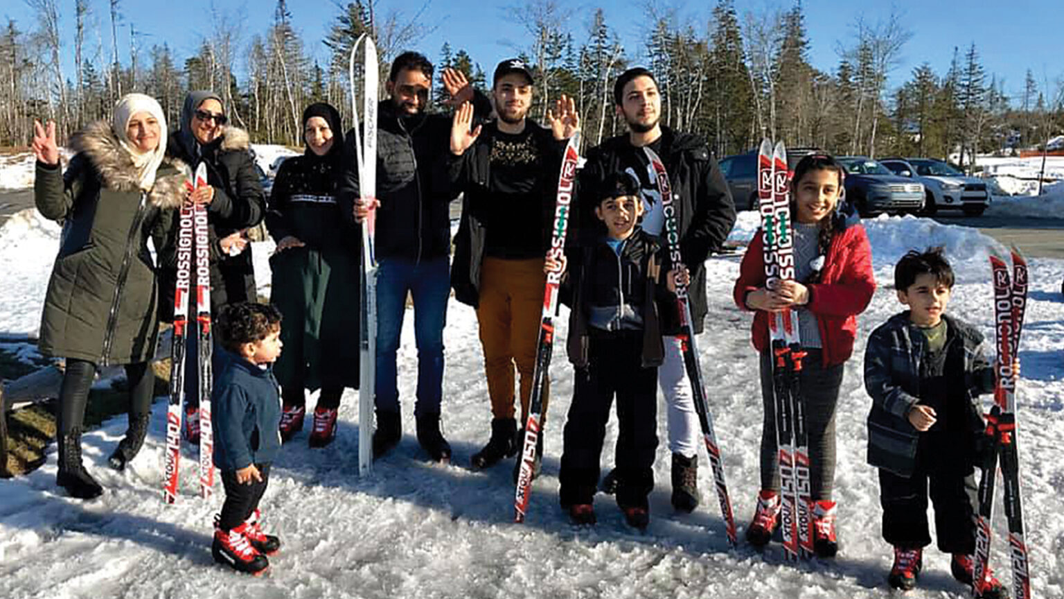 Ski Project Welcomes New Canadians - Sport Nova Scotia