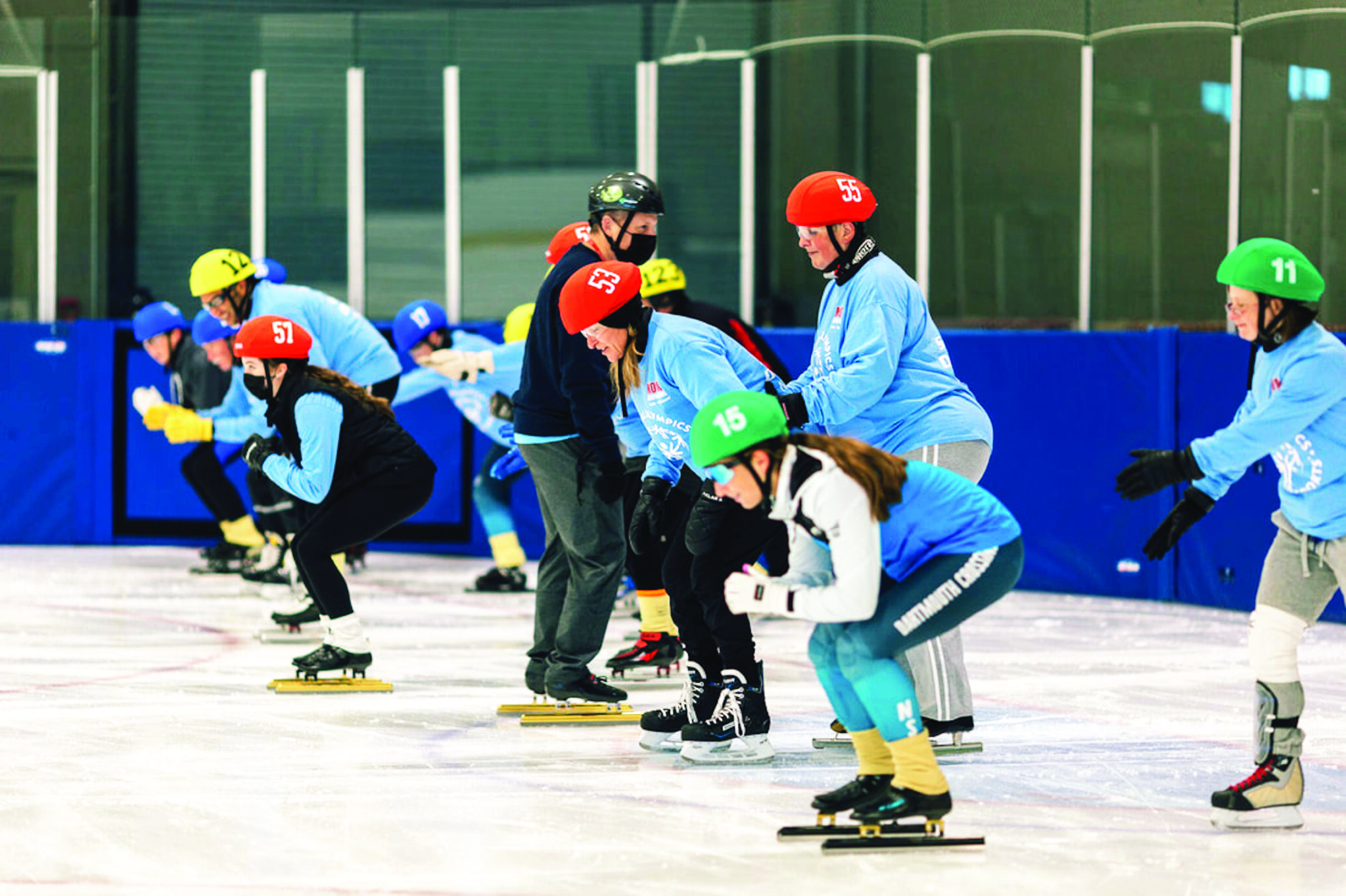 Speed Skating Program Picking Up the Pace - Sport Nova Scotia