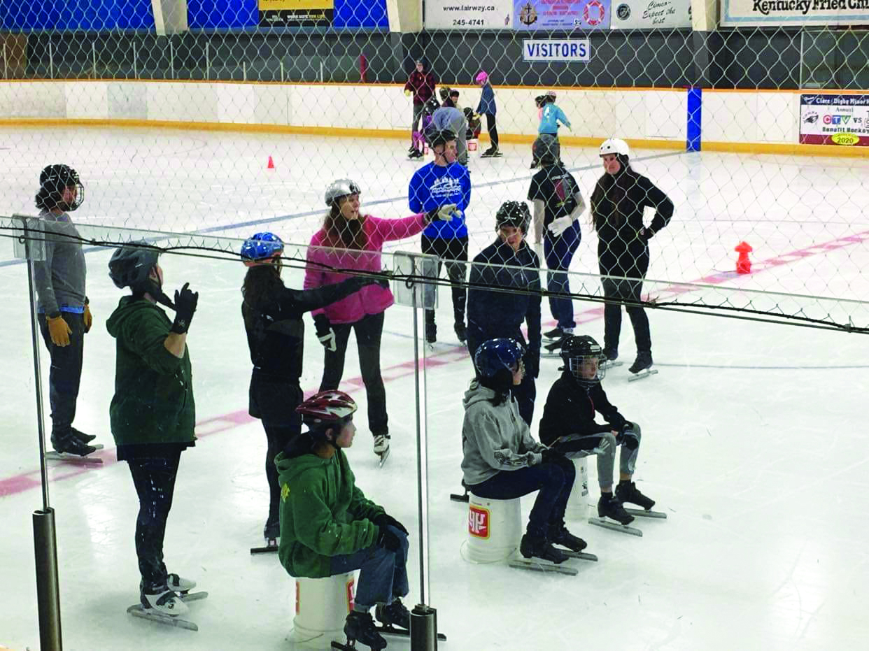 Speed skating dream a reality in Southwest Nova - Sport Nova Scotia