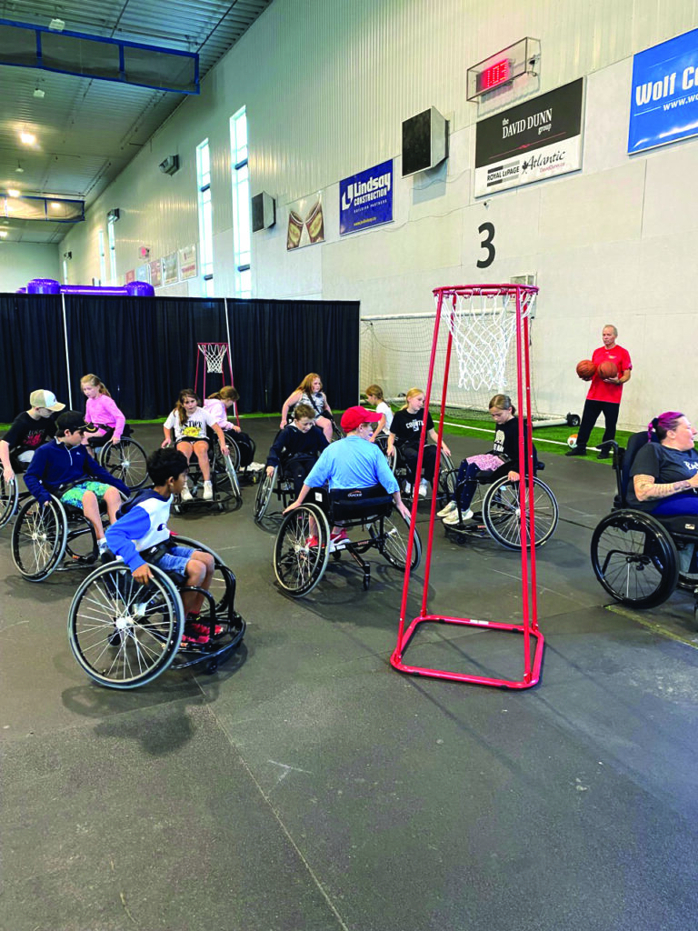BNS starts wheelchair development program - Sport Nova Scotia