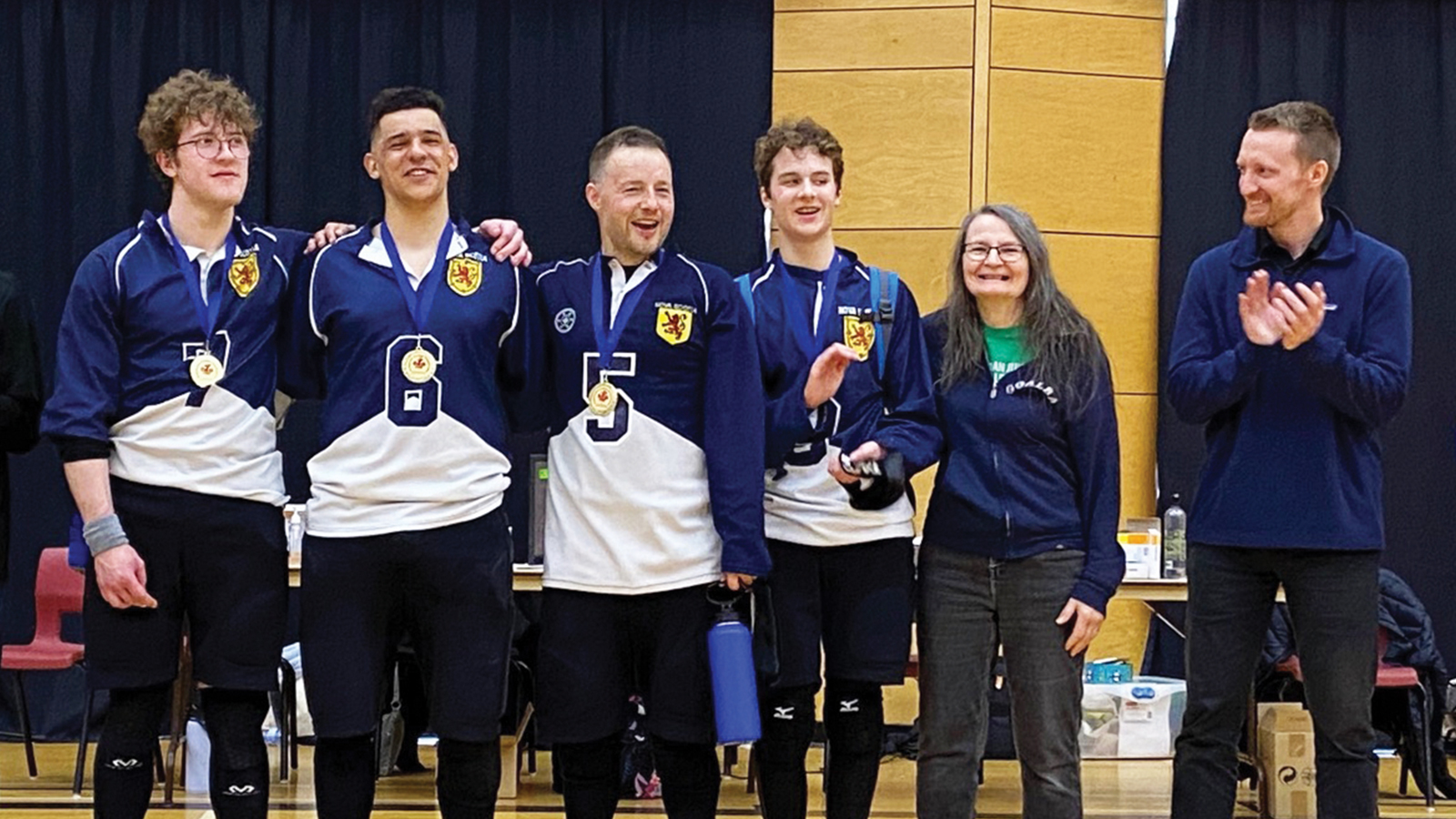 NS men’s Goalball team wins nationals - Sport Nova Scotia