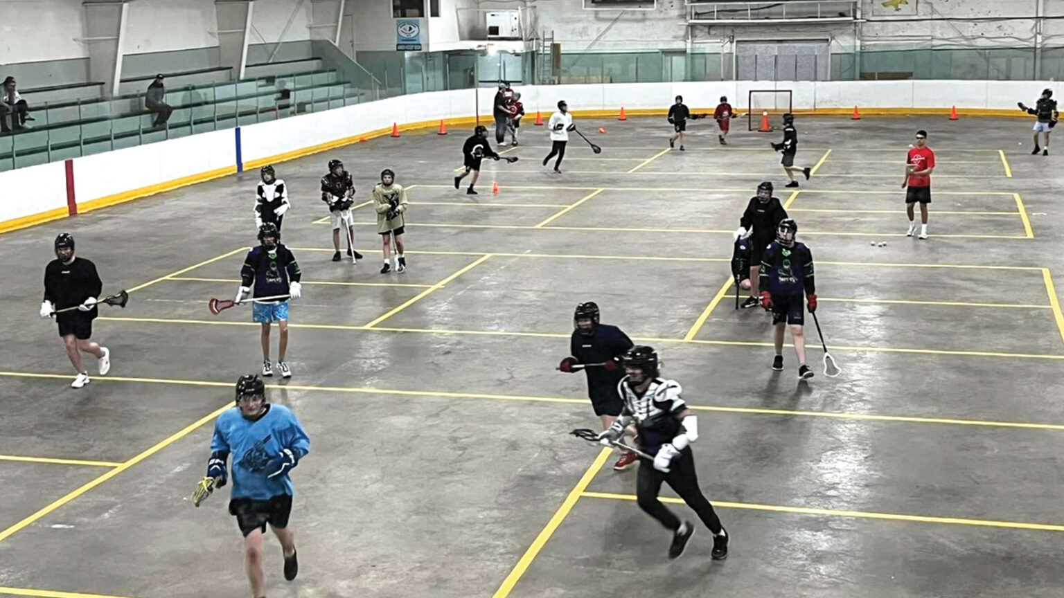 Thorburn rink celebrates milestone in community - Sport Nova Scotia