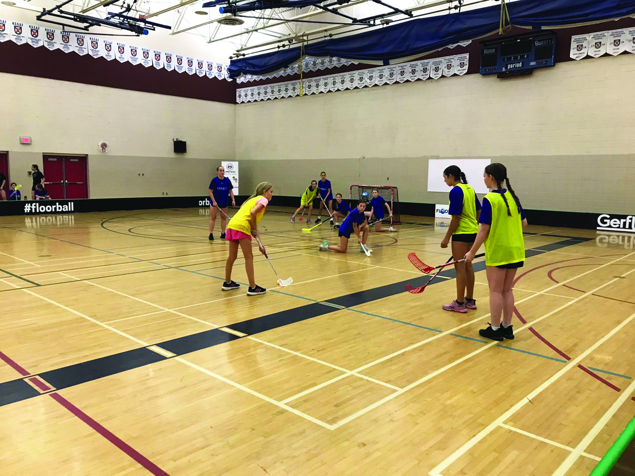 Floorball community continues to grow - Sport Nova Scotia