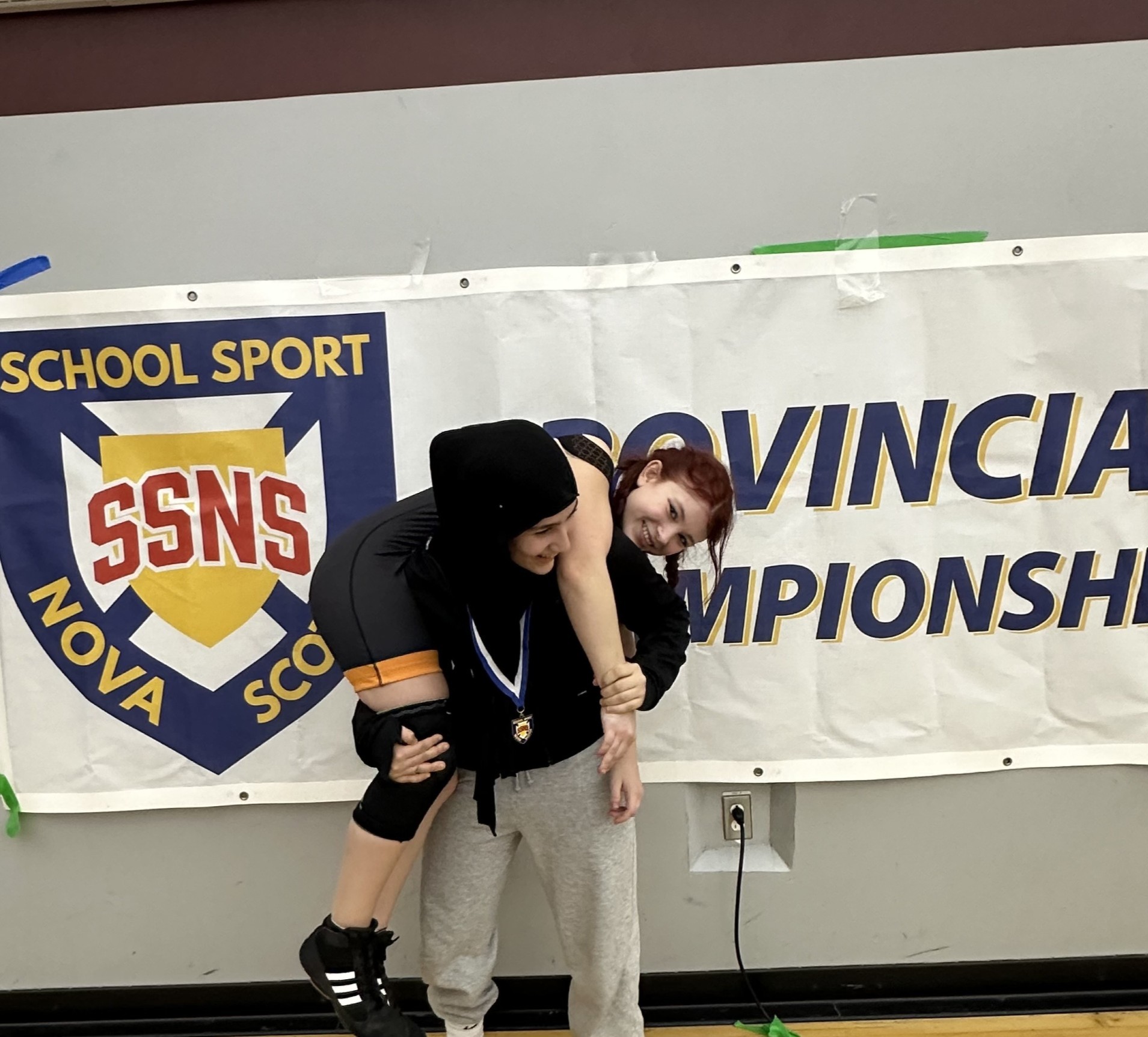 Taking the mat at the Canada Games, Shahad Alouch is ready to show that ...